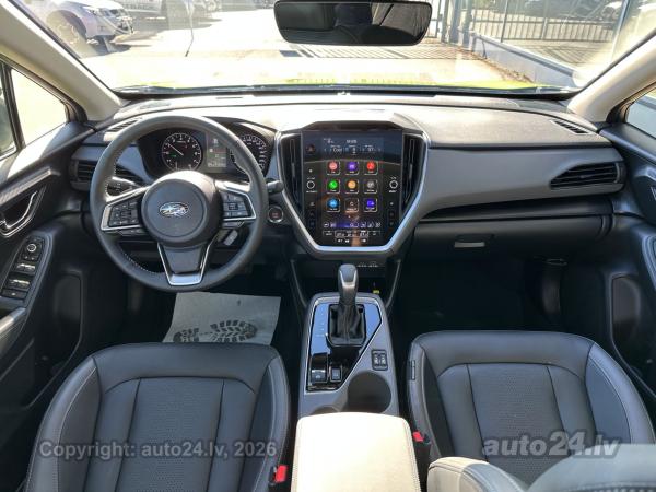 Subaru Crosstrek 2026 in Tallinn, with an engine capacity of 2.00 L and mileage of 2 thousand km for 34500 €, photo 8 on AUTOMOTO.COM.LV