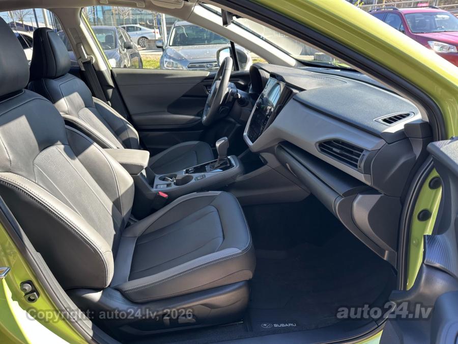 Subaru Crosstrek 2026 in Tallinn, with an engine capacity of 2.00 L and mileage of 2 thousand km for 34500 €, photo 12 on AUTOMOTO.COM.LV
