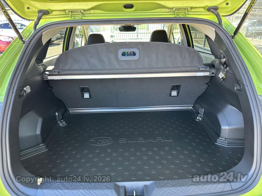 Subaru Crosstrek 2026 in Tallinn, with an engine capacity of 2.00 L and mileage of 2 thousand km for 34500 €, photo 14 on AUTOMOTO.COM.LV