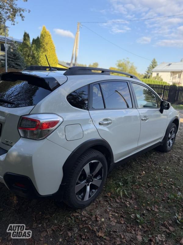 Subaru Crosstrek 2015 Viļņa vietnē Balts Subaru Crosstrek 2015 Viļņa, ar dzinēja tilpumu 2.00 L un nobraukumu 152 tūkst. km par 10000 €, foto 1 vietnē AUTOMOTO.COM.LV