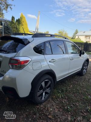 Balts Subaru Crosstrek 2015 Viļņa, ar dzinēja tilpumu 2.00 L un nobraukumu 152 tūkst. km par 10000 €, foto  vietnē AUTOMOTO.COM.LV