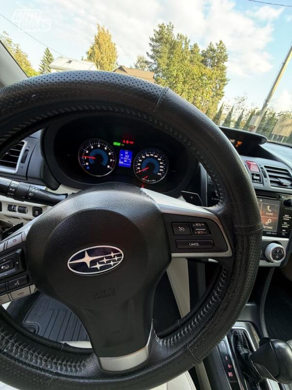 Subaru Crosstrek 2015 Viļņa vietnē Balts Subaru Crosstrek 2015 Viļņa, ar dzinēja tilpumu 2.00 L un nobraukumu 152 tūkst. km par 10000 €, foto 5 vietnē AUTOMOTO.COM.LV