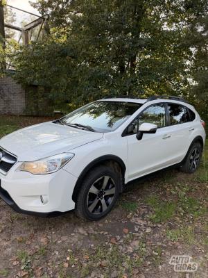 Белый Субару Crosstrek 2015 в Вильнюс, объемом двигателя 2.00 л и пробегом 152 тыс. км за 10000 €, фото 15 на AUTOMOTO.COM.LV