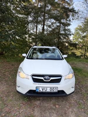 Белый Субару Crosstrek 2015 в Вильнюс, объемом двигателя 2.00 л и пробегом 152 тыс. км за 10000 €, фото 23 на AUTOMOTO.COM.LV