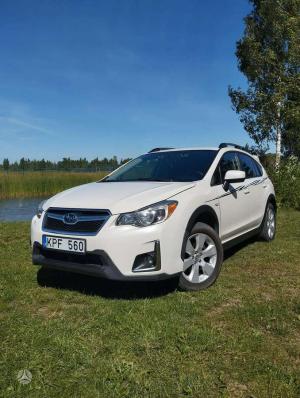 Balts Subaru Crosstrek 2016 Klaipėda, ar dzinēja tilpumu 2.00 L un nobraukumu 133 tūkst. km par 9000 €, foto  vietnē AUTOMOTO.COM.LV