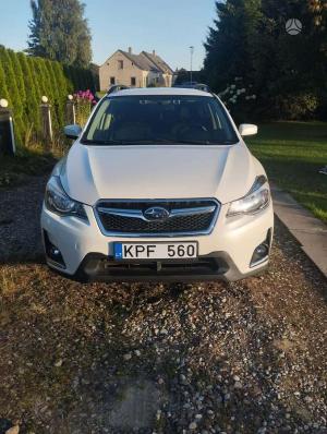 Белый Субару Crosstrek 2016 в Клайпеда, объемом двигателя 2.00 л и пробегом 133 тыс. км за 9000 €, фото 6 на AUTOMOTO.COM.LV