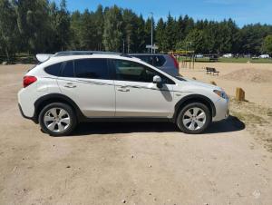 Белый Субару Crosstrek 2016 в Клайпеда, объемом двигателя 2.00 л и пробегом 133 тыс. км за 9000 €, фото 8 на AUTOMOTO.COM.LV