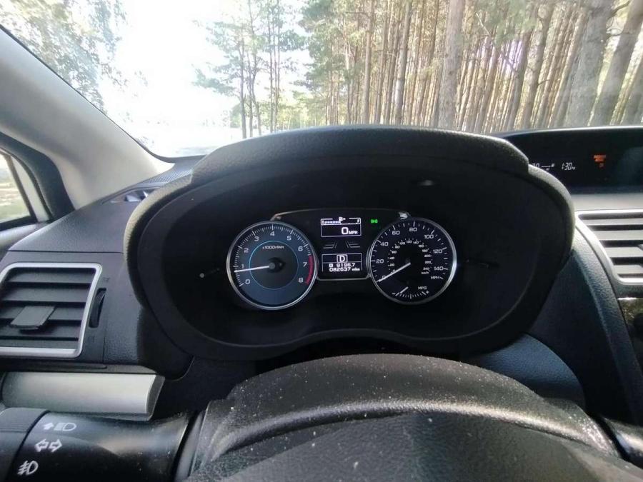 Белый Субару Crosstrek 2016 в Клайпеда, объемом двигателя 2.00 л и пробегом 133 тыс. км за 9000 €, фото 10 на AUTOMOTO.COM.LV
