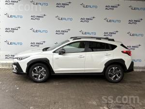 Белый Субару Crosstrek 2024 в Рига, объемом двигателя 2.00 л и пробегом 34 тыс. км за 29000 €, фото 2 на AUTOMOTO.COM.LV