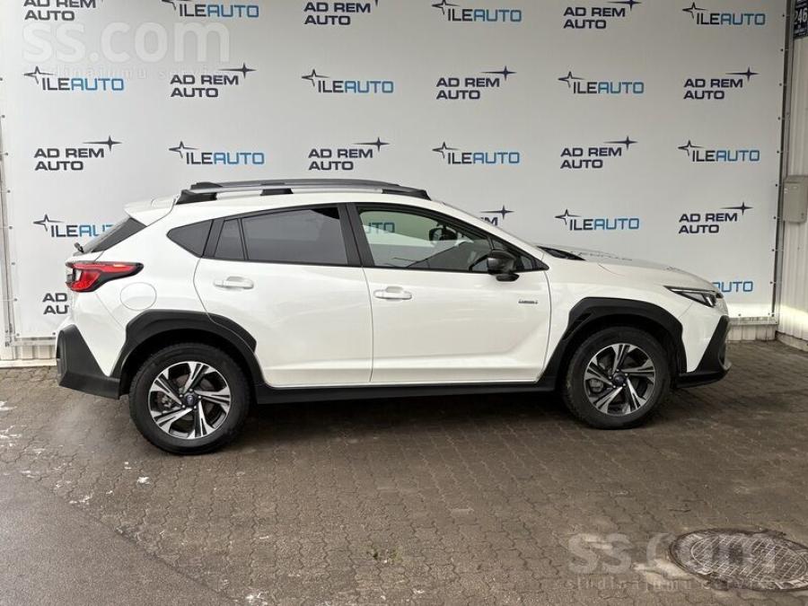 Белый Субару Crosstrek 2024 в Рига, объемом двигателя 2.00 л и пробегом 34 тыс. км за 29000 €, фото 5 на AUTOMOTO.COM.LV