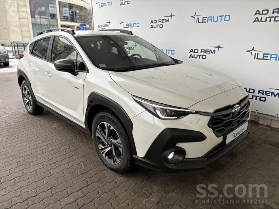 Белый Субару Crosstrek 2024 в Рига, объемом двигателя 2.00 л и пробегом 34 тыс. км за 29000 €, фото 6 на AUTOMOTO.COM.LV