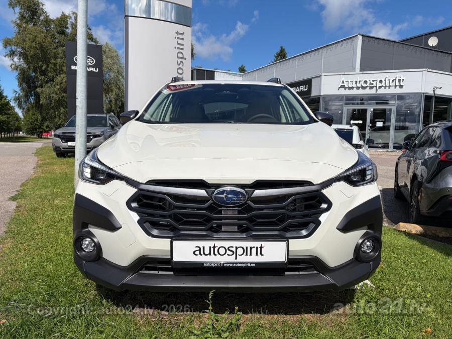White Subaru Crosstrek 2026 in Tallinn, with an engine capacity of 2.00 L and mileage of 0 thousand km for 31500 €, photo 4 on AUTOMOTO.COM.LV