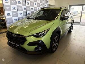 Yellow Subaru Crosstrek 2026 in Vilnius, with an engine capacity of 2.00 L and mileage of 0 thousand km for 33900 €, photo  on AUTOMOTO.COM.LV