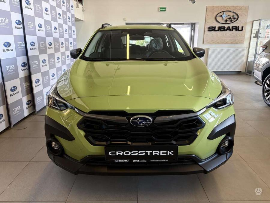 Желтый Субару Crosstrek 2026 в Вильнюс, объемом двигателя 2.00 л и пробегом 0 тыс. км за 33900 €, фото 3 на AUTOMOTO.COM.LV