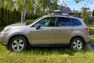 Beige Subaru Forester 2015 in Tallinn, with an engine capacity of 2.00 L and mileage of 170 thousand km for 10000 €, photo  on AUTOMOTO.COM.LV