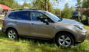 Beige Subaru Forester 2015 in Tallinn, with an engine capacity of 2.00 L and mileage of 170 thousand km for 10000 €, photo 3 on AUTOMOTO.COM.LV