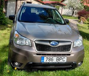 Beige Subaru Forester 2015 in Tallinn, with an engine capacity of 2.00 L and mileage of 170 thousand km for 10000 €, photo 4 on AUTOMOTO.COM.LV