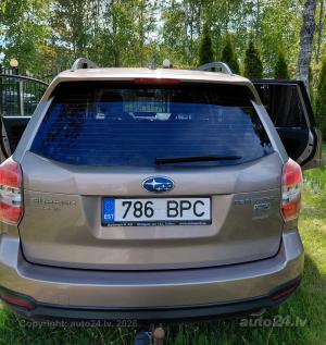 Beige Subaru Forester 2015 in Tallinn, with an engine capacity of 2.00 L and mileage of 170 thousand km for 10000 €, photo 5 on AUTOMOTO.COM.LV