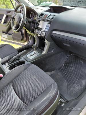 Beige Subaru Forester 2015 in Tallinn, with an engine capacity of 2.00 L and mileage of 170 thousand km for 10000 €, photo 6 on AUTOMOTO.COM.LV