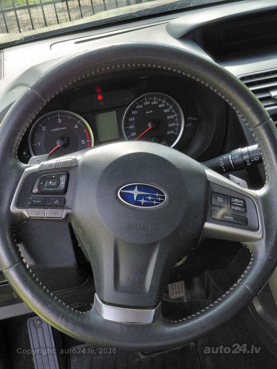 Beige Subaru Forester 2015 in Tallinn, with an engine capacity of 2.00 L and mileage of 170 thousand km for 10000 €, photo 10 on AUTOMOTO.COM.LV