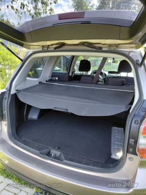 Beige Subaru Forester 2015 in Tallinn, with an engine capacity of 2.00 L and mileage of 170 thousand km for 10000 €, photo 12 on AUTOMOTO.COM.LV