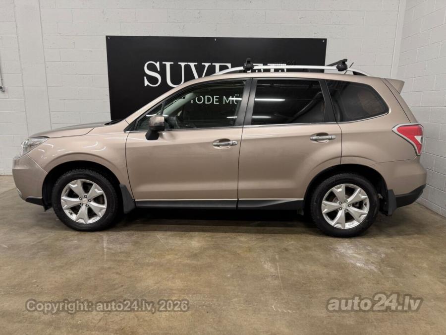 Beige Subaru Forester 2014 in Tallinn, with an engine capacity of 2.00 L and mileage of 164 thousand km for 9995 €, photo 4 on AUTOMOTO.COM.LV