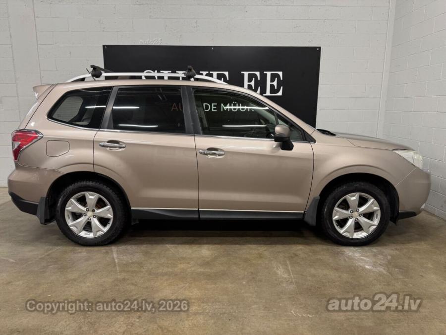 Beige Subaru Forester 2014 in Tallinn, with an engine capacity of 2.00 L and mileage of 164 thousand km for 9995 €, photo 7 on AUTOMOTO.COM.LV
