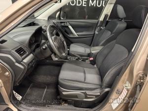 Beige Subaru Forester 2014 in Tallinn, with an engine capacity of 2.00 L and mileage of 164 thousand km for 9995 €, photo 26 on AUTOMOTO.COM.LV