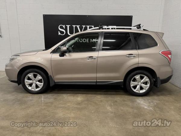 Beige Subaru Forester 2014 in Tallinn, with an engine capacity of 2.00 L and mileage of 164 thousand km for 9995 €, photo 4 on AUTOMOTO.COM.LV