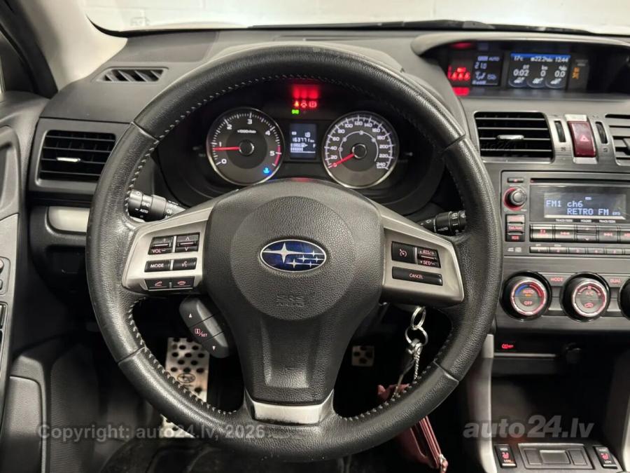 Smilšu krāsa Subaru Forester 2014 Tallina, ar dzinēja tilpumu 2.00 L un nobraukumu 164 tūkst. km par 9995 €, foto 19 vietnē AUTOMOTO.COM.LV