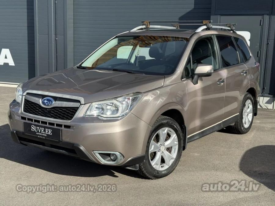 Smilšu krāsa Subaru Forester 2014 Tallina, ar dzinēja tilpumu 2.00 L un nobraukumu 164 tūkst. km par 9995 €, foto 29 vietnē AUTOMOTO.COM.LV