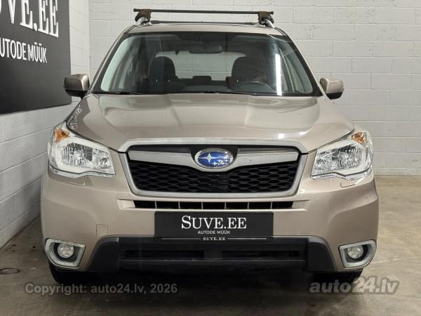 Smilšu krāsa Subaru Forester 2014 Tallina, ar dzinēja tilpumu 2.00 L un nobraukumu 164 tūkst. km par 8995 €, foto 2 vietnē AUTOMOTO.COM.LV