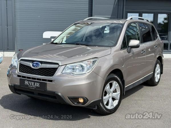 Smilšu krāsa Subaru Forester 2014 Tallina, ar dzinēja tilpumu 2.00 L un nobraukumu 164 tūkst. km par 8495 €, foto 2 vietnē AUTOMOTO.COM.LV