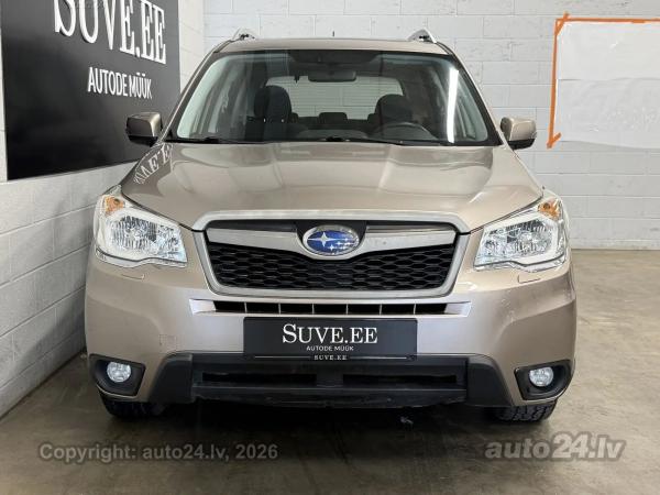 Smilšu krāsa Subaru Forester 2014 Tallina, ar dzinēja tilpumu 2.00 L un nobraukumu 164 tūkst. km par 8495 €, foto 3 vietnē AUTOMOTO.COM.LV
