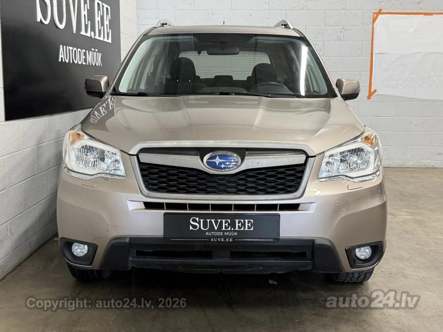 Smilšu krāsa Subaru Forester 2014 Tallina, ar dzinēja tilpumu 2.00 L un nobraukumu 164 tūkst. km par 8495 €, foto 4 vietnē AUTOMOTO.COM.LV