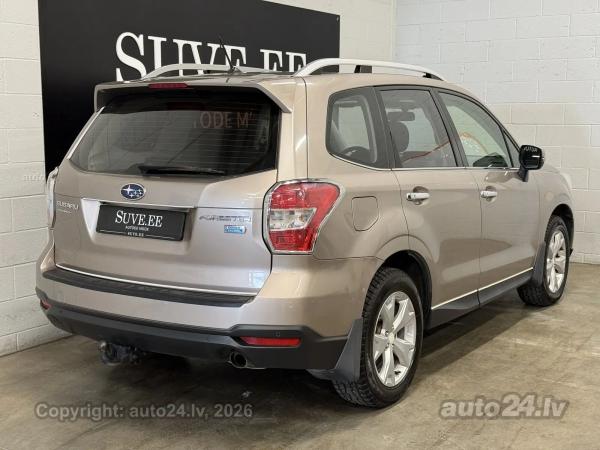 Smilšu krāsa Subaru Forester 2014 Tallina, ar dzinēja tilpumu 2.00 L un nobraukumu 164 tūkst. km par 8495 €, foto 8 vietnē AUTOMOTO.COM.LV