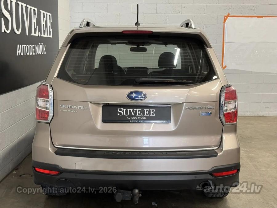 Smilšu krāsa Subaru Forester 2014 Tallina, ar dzinēja tilpumu 2.00 L un nobraukumu 164 tūkst. km par 8495 €, foto 10 vietnē AUTOMOTO.COM.LV
