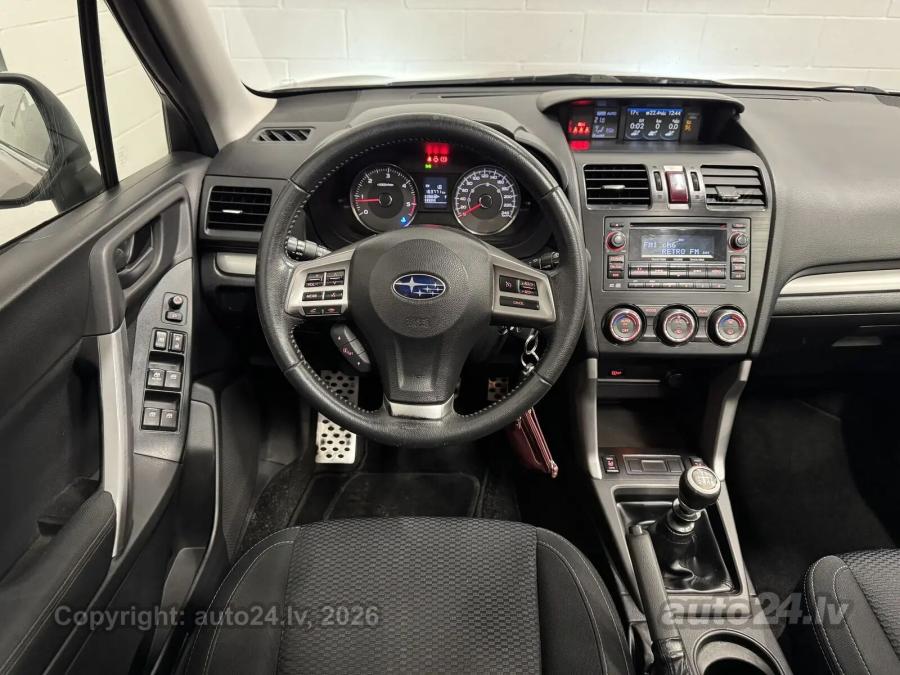 Smilšu krāsa Subaru Forester 2014 Tallina, ar dzinēja tilpumu 2.00 L un nobraukumu 164 tūkst. km par 8495 €, foto 20 vietnē AUTOMOTO.COM.LV
