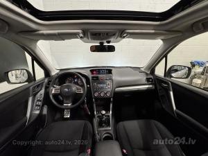Smilšu krāsa Subaru Forester 2014 Tallina, ar dzinēja tilpumu 2.00 L un nobraukumu 164 tūkst. km par 8495 €, foto 21 vietnē AUTOMOTO.COM.LV