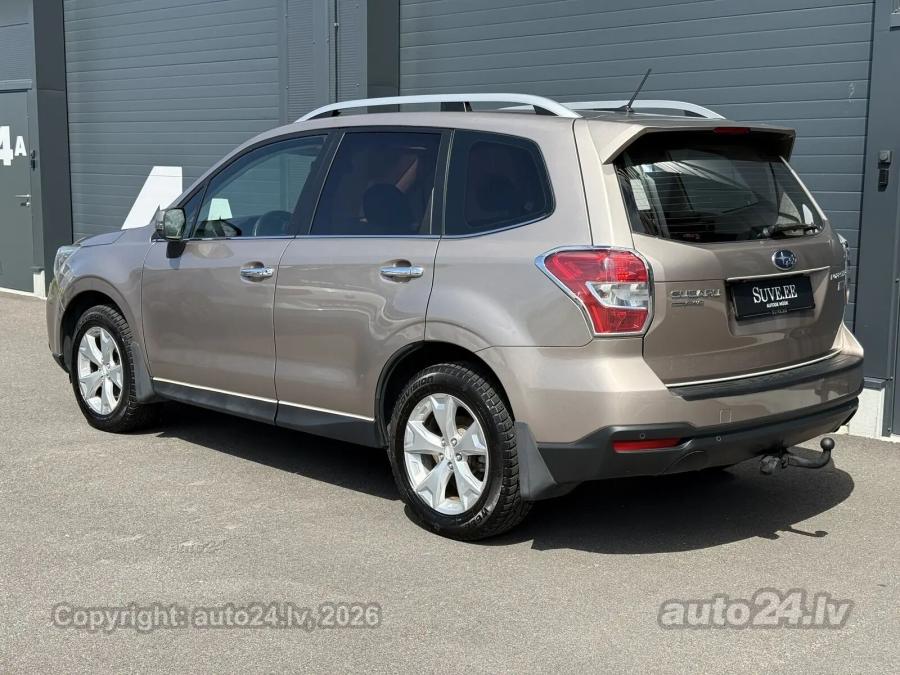 Smilšu krāsa Subaru Forester 2014 Tallina, ar dzinēja tilpumu 2.00 L un nobraukumu 164 tūkst. km par 8495 €, foto 30 vietnē AUTOMOTO.COM.LV
