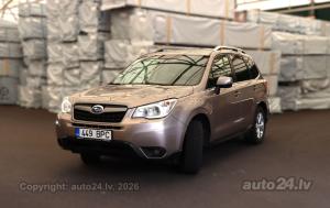 Beige Subaru Forester 2015 in Tallinn, with an engine capacity of 2.00 L and mileage of 170 thousand km for 8700 €, photo  on AUTOMOTO.COM.LV
