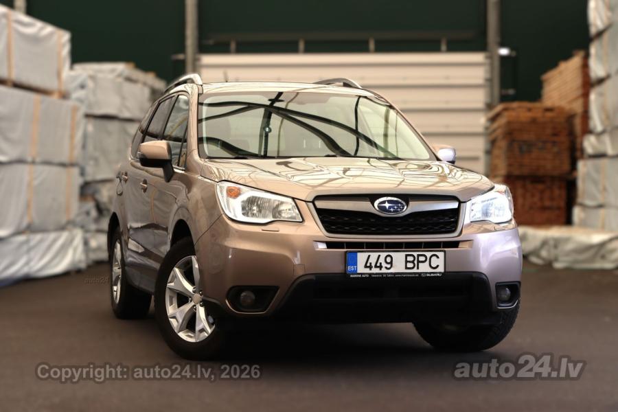 Smilšu krāsa Subaru Forester 2015 Tallina, ar dzinēja tilpumu 2.00 L un nobraukumu 170 tūkst. km par 8700 €, foto 3 vietnē AUTOMOTO.COM.LV