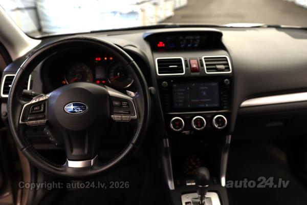 Beige Subaru Forester 2015 in Tallinn, with an engine capacity of 2.00 L and mileage of 170 thousand km for 8700 €, photo 9 on AUTOMOTO.COM.LV