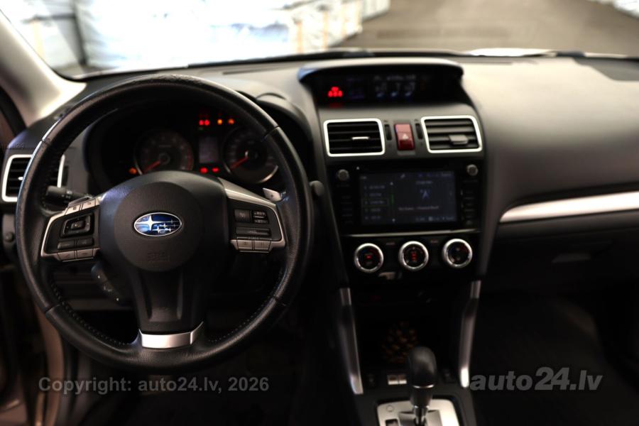 Smilšu krāsa Subaru Forester 2015 Tallina, ar dzinēja tilpumu 2.00 L un nobraukumu 170 tūkst. km par 8700 €, foto 10 vietnē AUTOMOTO.COM.LV