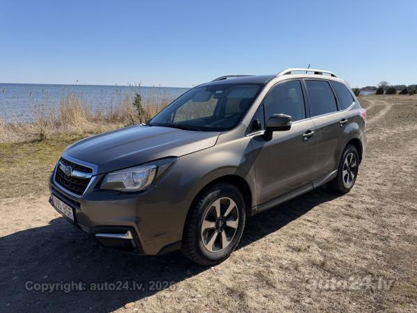 Beige Subaru Forester 2016 in Tallinn, with an engine capacity of 2.00 L and mileage of 260 thousand km for 10500 €, photo 1 on AUTOMOTO.COM.LV