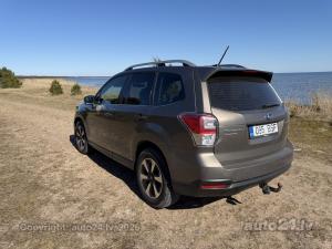 Smilšu krāsa Subaru Forester 2016 Tallina, ar dzinēja tilpumu 2.00 L un nobraukumu 260 tūkst. km par 10500 €, foto 4 vietnē AUTOMOTO.COM.LV