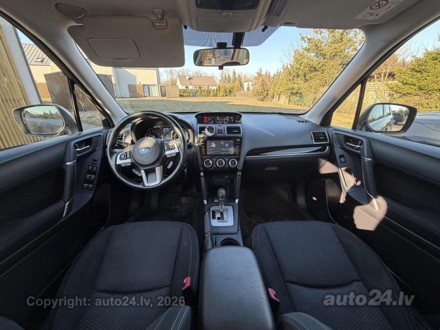 Smilšu krāsa Subaru Forester 2016 Tallina, ar dzinēja tilpumu 2.00 L un nobraukumu 260 tūkst. km par 10500 €, foto 7 vietnē AUTOMOTO.COM.LV