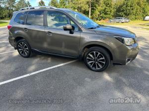 Smilšu krāsa Subaru Forester 2016 Tallina, ar dzinēja tilpumu 2.00 L un nobraukumu 75 tūkst. km par 19000 €, foto  vietnē AUTOMOTO.COM.LV