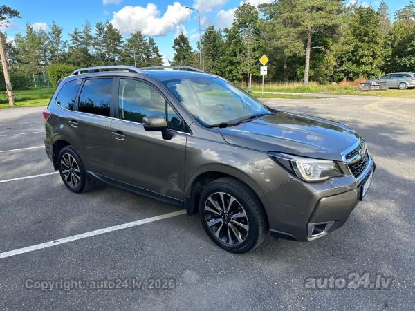 Smilšu krāsa Subaru Forester 2016 Tallina, ar dzinēja tilpumu 2.00 L un nobraukumu 75 tūkst. km par 19000 €, foto 3 vietnē AUTOMOTO.COM.LV