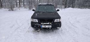 Black Subaru Forester 1998 in Kaisiadorys, with an engine capacity of 2.00 L and mileage of 364 thousand km for 1500 €, photo 4 on AUTOMOTO.COM.LV